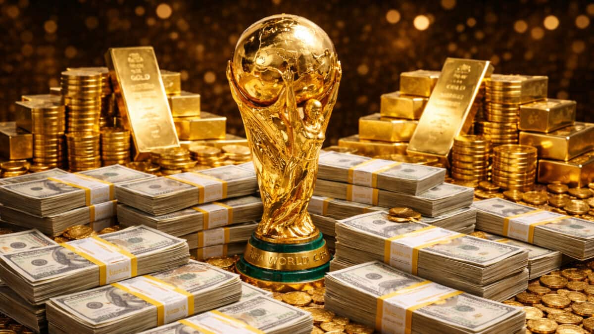 FIFA World Cup 2026 Trophy Total Gold Weight Market Price History And ...