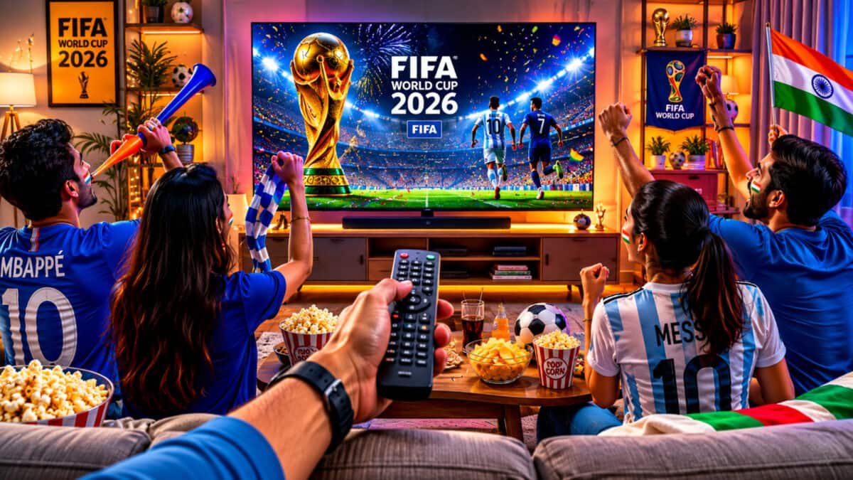 Watch FIFA World Cup 2026 in HD For The Price oOf Just One Cup Of Tea ...