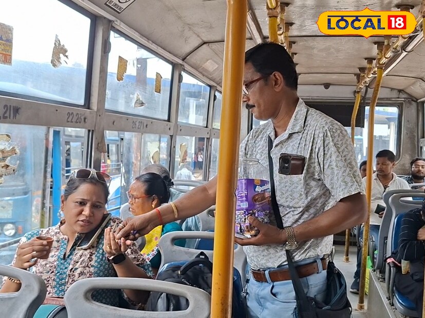 Free Bus Ride: বাসে '০' ভ্যালু টিকিটের সঙ্গে পেলেন 'উপহার'ও ...