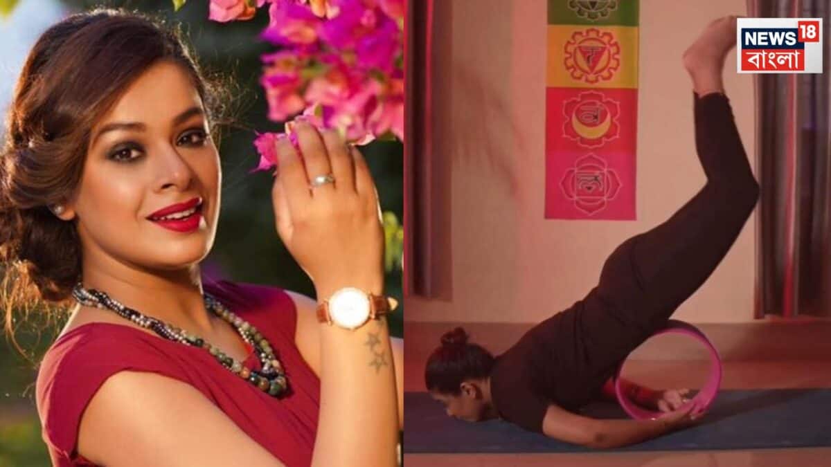 Iman Chakraborty: গানেই শুধু নয়, যোগব্যায়ামেও পারদর্শী ইমন, দেশের ...