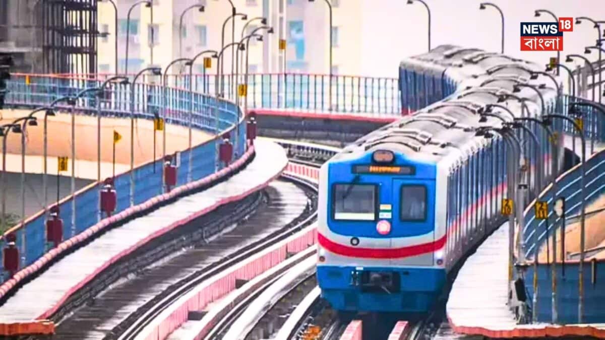 Kolkata Metro Railways: শহরে এবার মেট্রোর নতুন রুট! কলকাতা স্টেশন থেকে ...