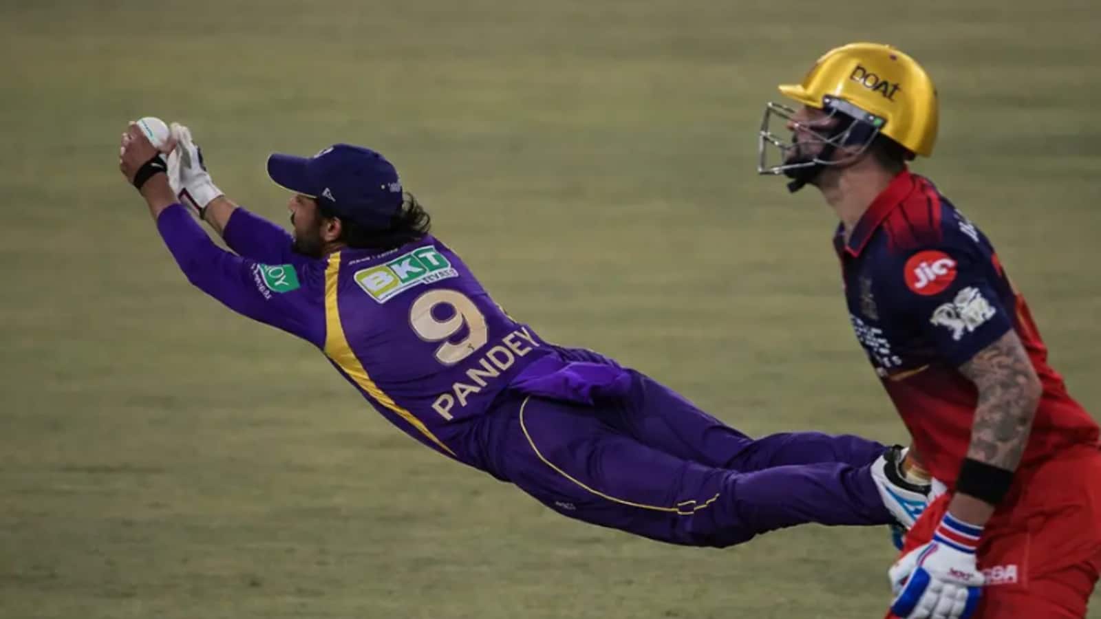KKR Kolkata Knight Riders Star Manish Pandey Wins IPL 2026 Catch Of The ...