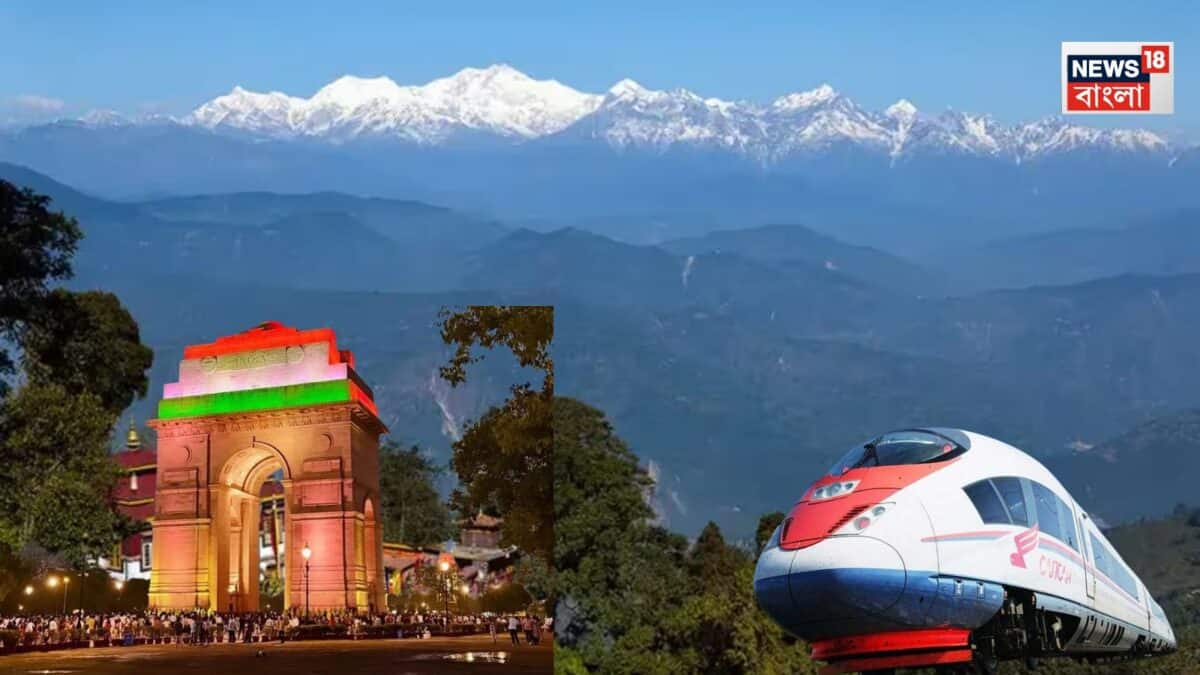 Siliguri To New Delhi Bullet Train: প্লেনের চেয়ে খরচ জাস্ট অর্ধেক ...