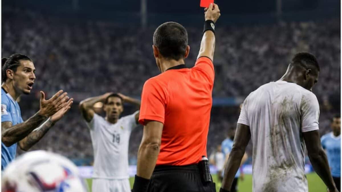 Where Will Red Card Number Go: বিশ্বকাপ কি এবার বেশি আগ্রাসী হচ্ছে, গত ...