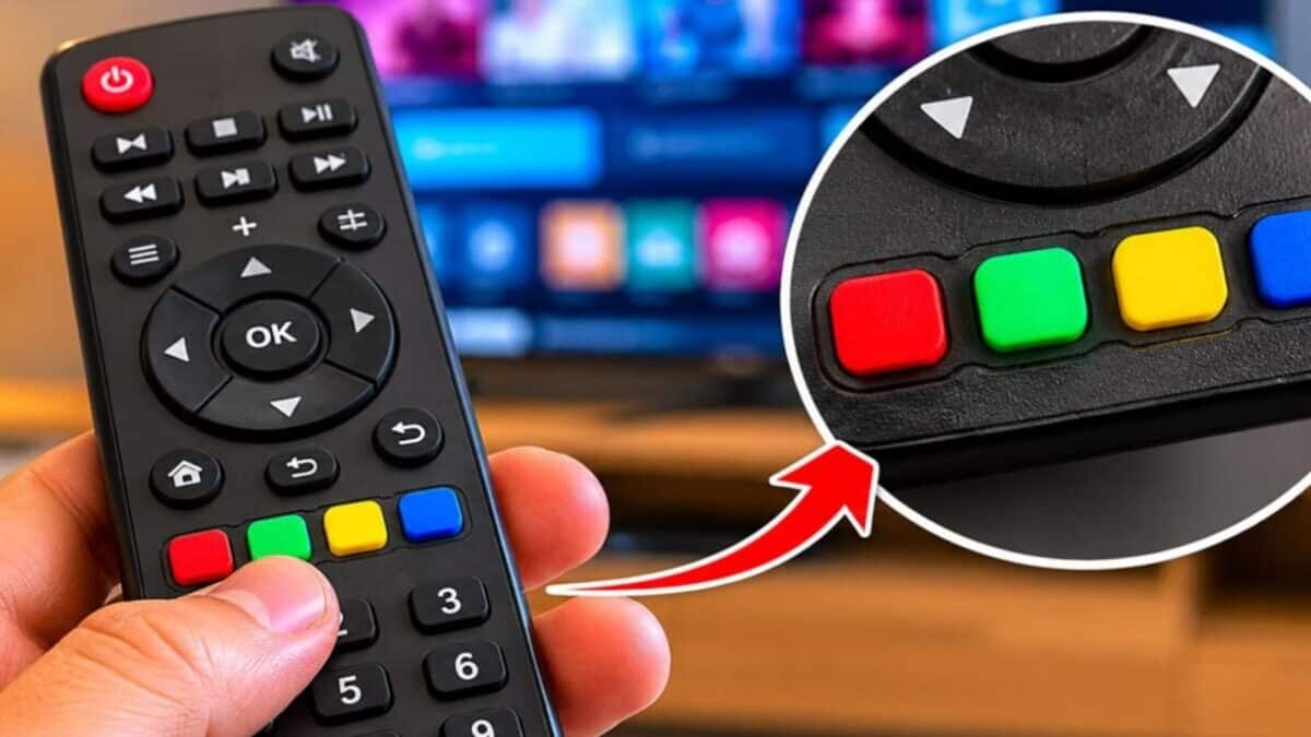 TV Remote: বছরের পর বছর রিমোট ব্যবহার করছেন? সবুজ-হলুদ-নীল বোতামের আসল ...