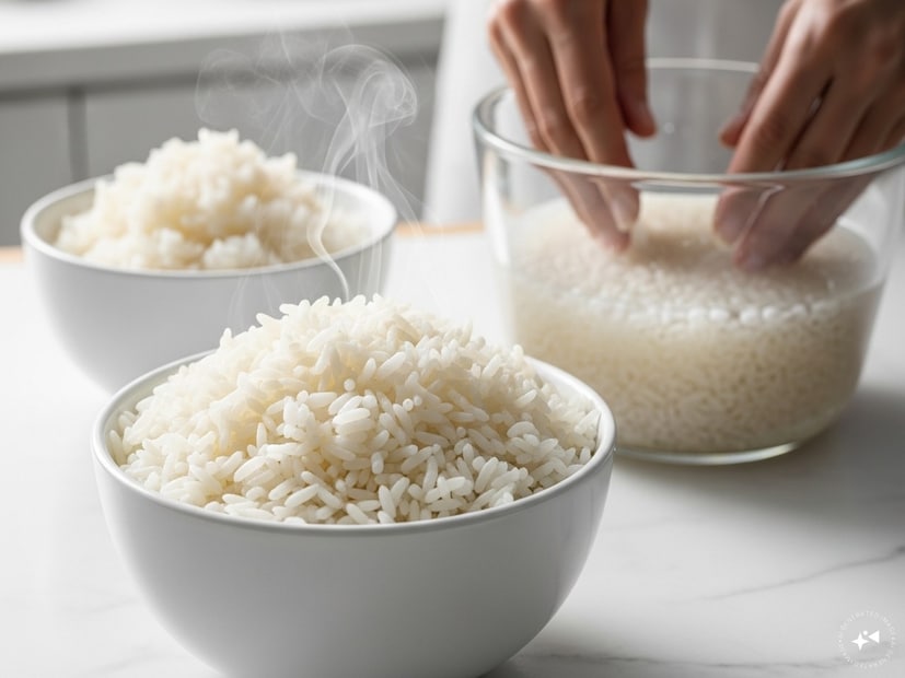 Rice (Bhaat) Cooking Tips: এই বিশেষ ‘চাল’ ধুলেই সাফ পুষ্টি...‘১’ ভুলেই ...