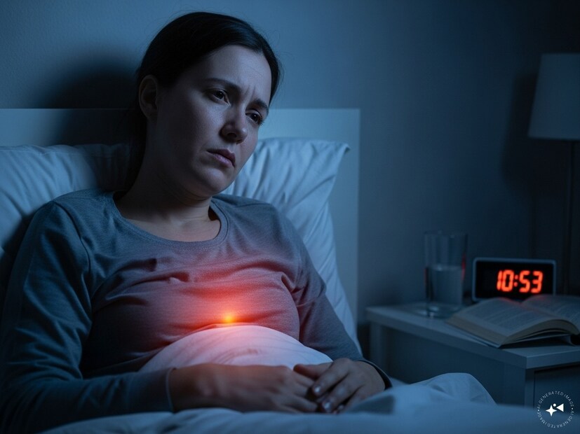Late Night Sleep & Fatty Liver: গভীর রাত পর্যন্ত জেগে থাকেন? পচছে লিভার ...