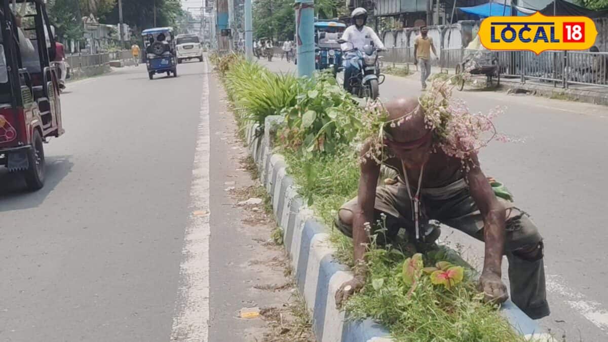 World Environment Day: খালি গা, হাতে শাবল আর মাথায়...! জলপাইগুড়িকে ...
