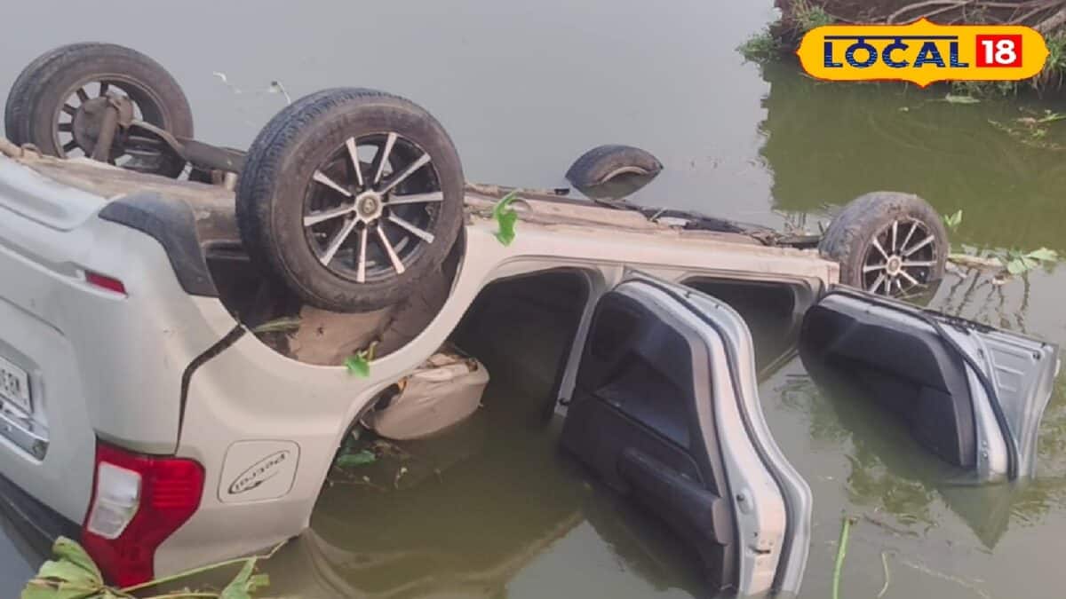 East Medinipur News: নিয়ন্ত্রণ হারিয়ে নয়ানজুলিতে পড়ল চারচাকা গাড়ি ...