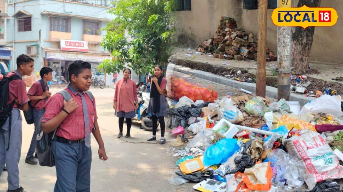 North 24 Parganas News: এই রাস্তা দিয়ে গেলে গা ঘিনঘিন করবে, নাক টিপে ...