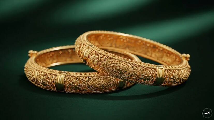 Gold Prices Falling Sharply: খুশির খবর! হুড়মুড়িয়ে কমল সোনার দাম ...