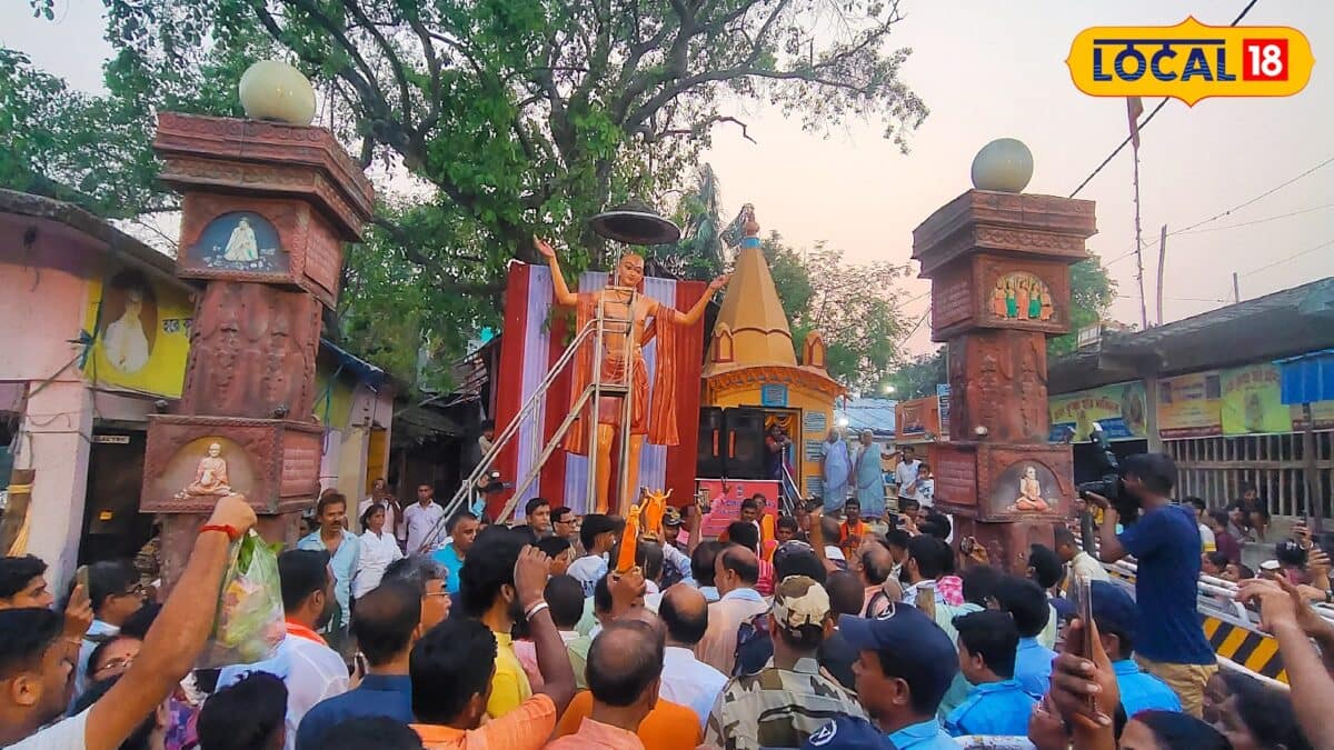Malda News: মালদহের ‘গুপ্ত বৃন্দাবনে’ উপচে পড়ছে ভক্তদের ভিড়, অলিতে ...