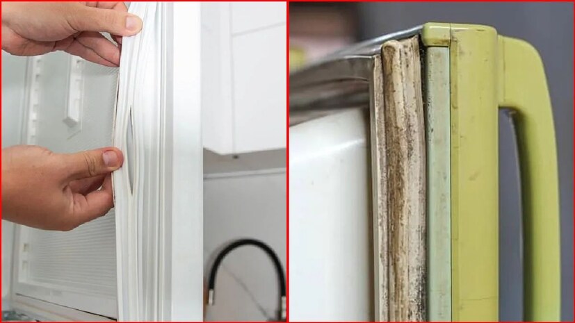 Fridge Door Rubber: Fridge door Rubbery Gasket turned black sticky with ...