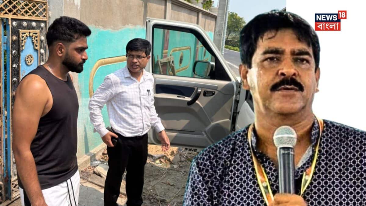 NIA team Saokat Molla house: নদী ভরাট করে বেআইনি ক্যাফে ‘অরণ্যের কূলে ...
