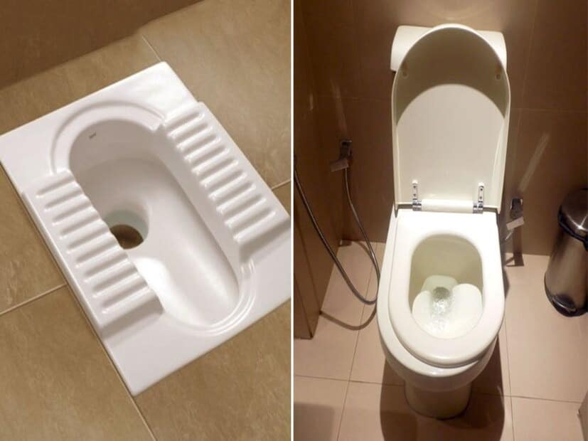 Indian vs Western Toilet: কমোড না দেশি? কোষ্ঠকাঠিন্য, অর্শ কমাতে কোন ...