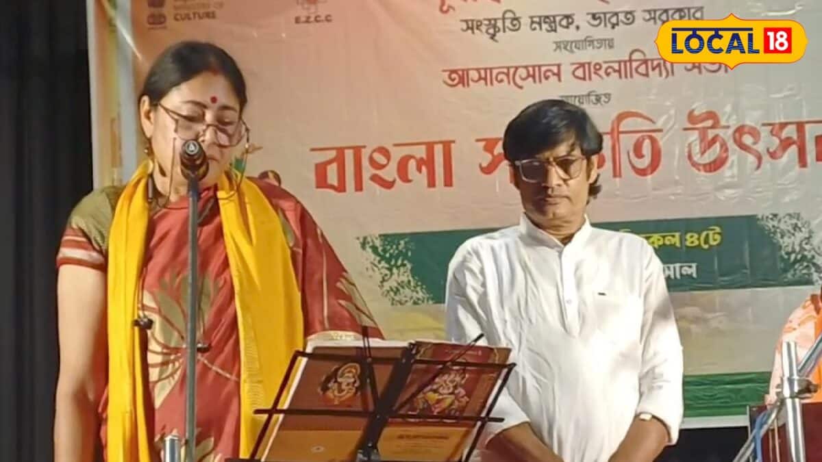 Agnimitra Paul: অন্য মেজাজে রাজ্যের মন্ত্রী, গলা ছেড়ে রবীন্দ্র সংগীত ...