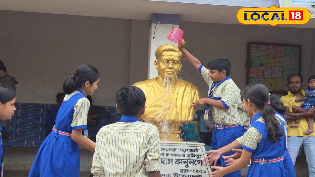 West Medinipur News: অবহেলার চেনা ছবি বদলে দিচ্ছে খুদে পড়ুয়ারা, প্রতি ...