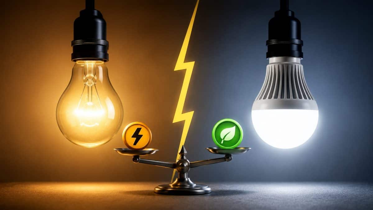 9W LED vs 60W Bulb: ৯W LED বাল্ব কীভাবে ৬০W বাল্বের মতো আলো দেয়? আর ...