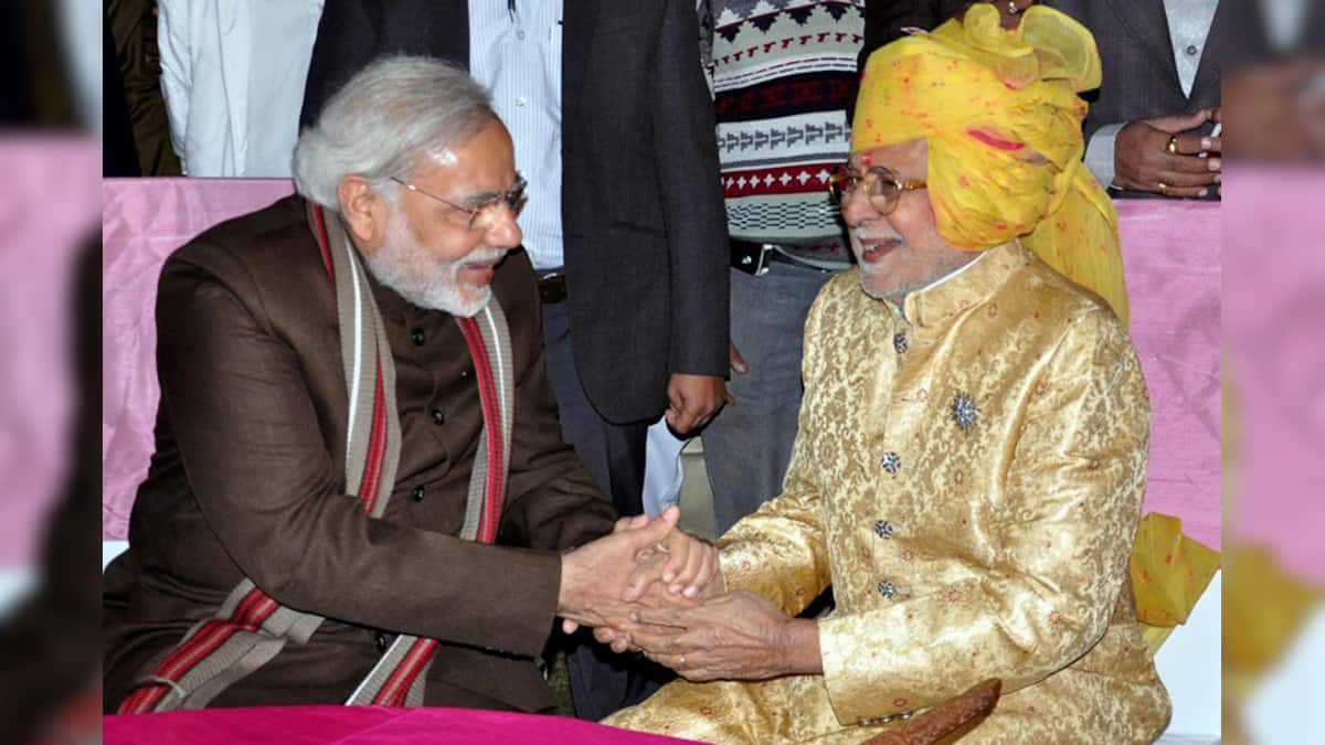 PM મોદીએ પૂર્વ રાજવી મનોહરસિંહજી જાડેજાને પાઠવી શ્રદ્ધાંજલિ | રાજકોટ ...