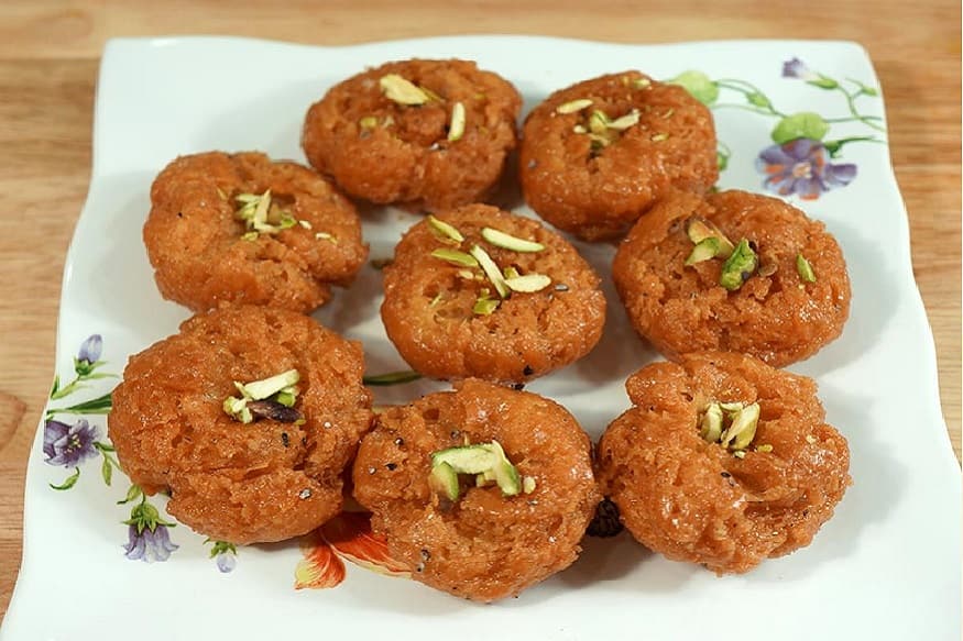 how to make Balushahi– News18 Gujarati