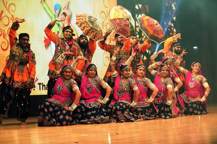 Dubai based Gujarati People Celebrate Navratri Festival and ...