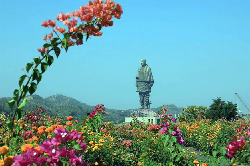 100 percennt Online tickets for viewing gallry of statue of unity ...