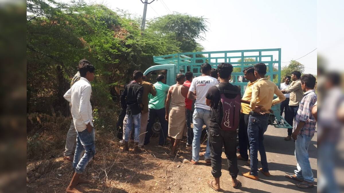 road accident with rixa chhakado near pavagadh 7 injured News18 Gujarati
