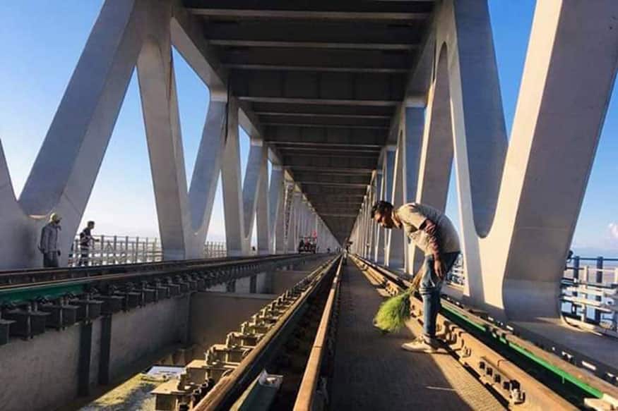 India's Longest double decker rail and road bridge to be opened today ...