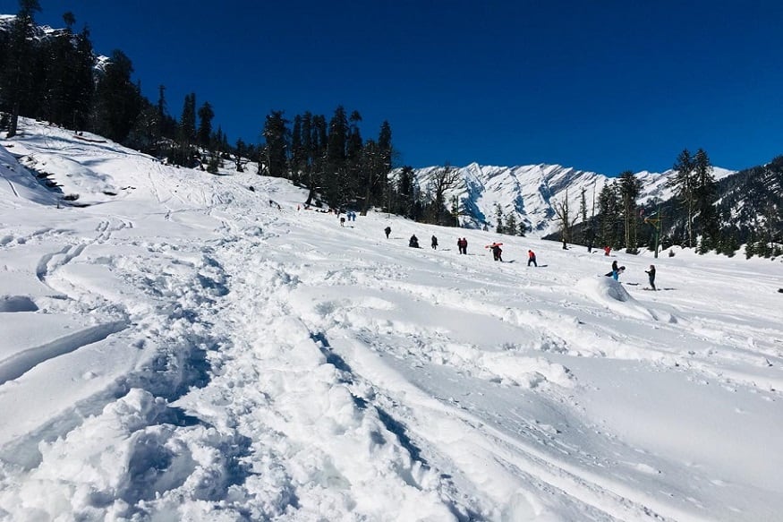 manali-ice-of-manali-fresh-snowfall-in-manali– News18 Gujarati