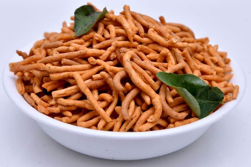 Tikha Ganthiya easy recipe– News18 Gujarati