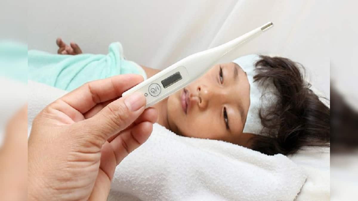 bihar kids died chamki fever what is chamki fever and symptoms News18 ...