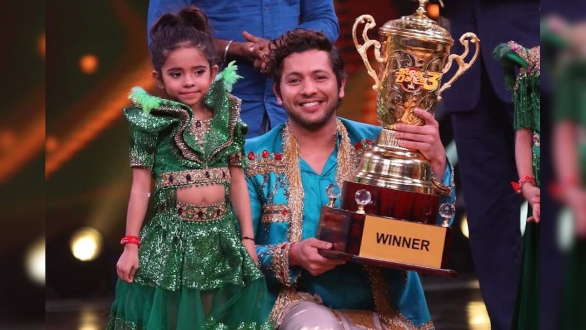 6 વર્ષની રુપ્સા બની 'Super Dancer 3' ની વિનર, જીતી 15 લાખ રૂપિયા ...