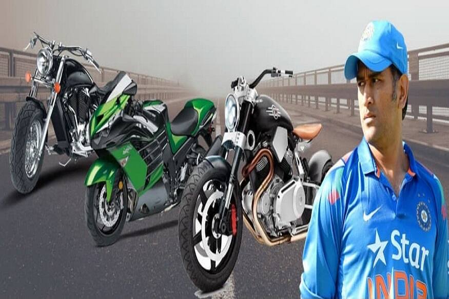 ms-dhoni-s-bike-collection-know-his-first-bike News18 Gujarati
