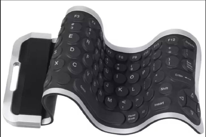 આ Keyboardને રાખી શકો છો તમારા ખિસ્સામાં, કિંમત છે માત્ર 67 રુપિયા ...