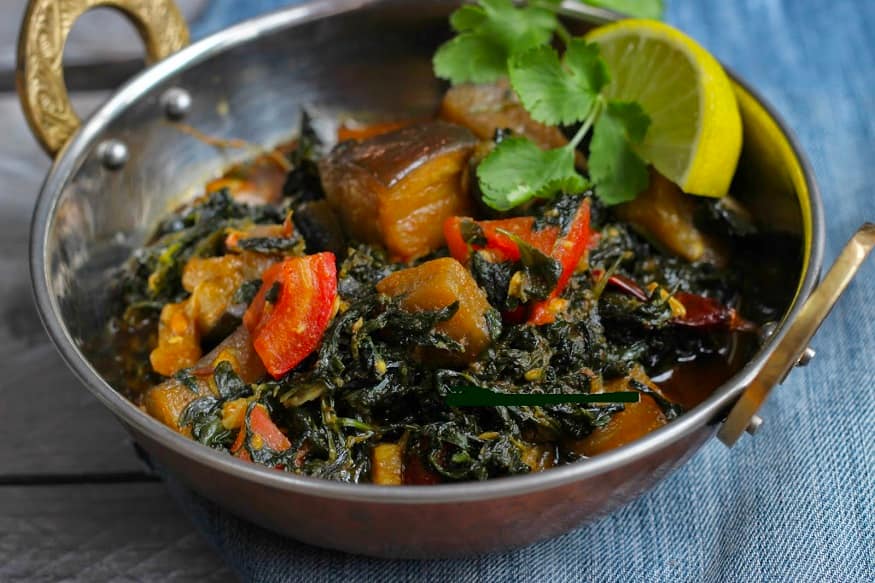 Recipe: make tasty methi ringan nu shak– News18 Hindi