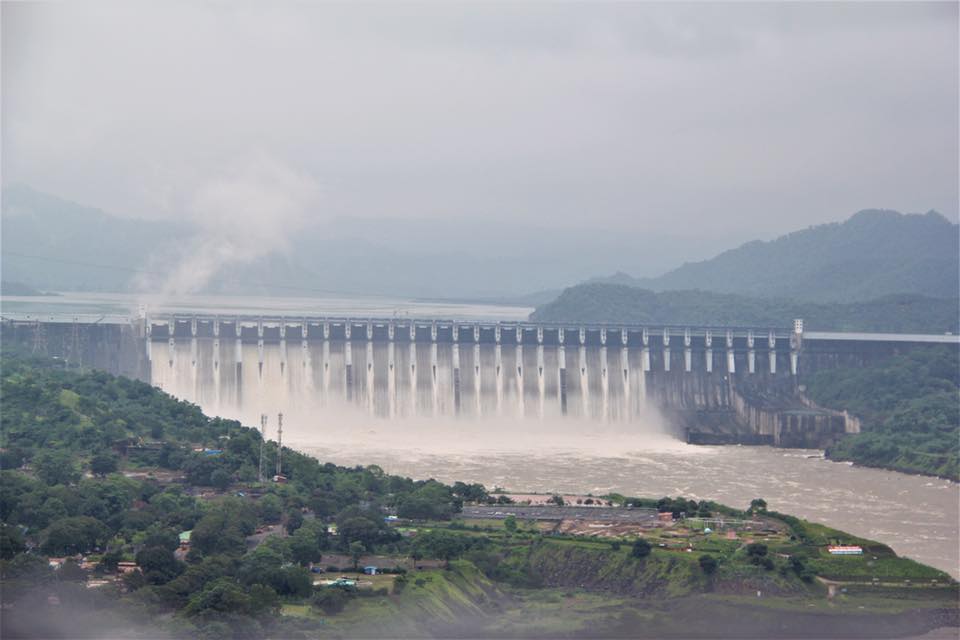 water come from Madhya Pradesh Indira Sagar and Omkareshwar dam in ...