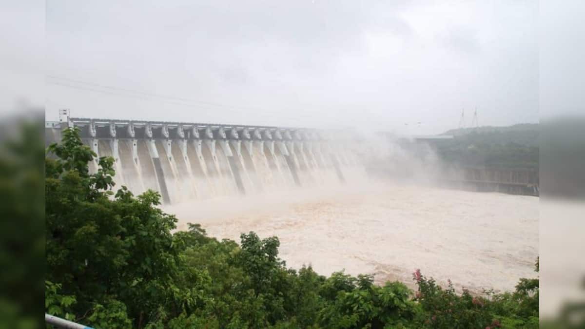 water come from Madhya Pradesh Indira Sagar and Omkareshwar dam in ...