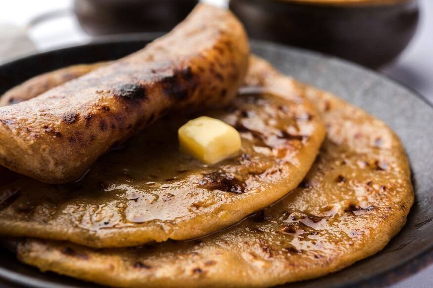 how to make sweet bajari paratha recipe– News18 Gujarati