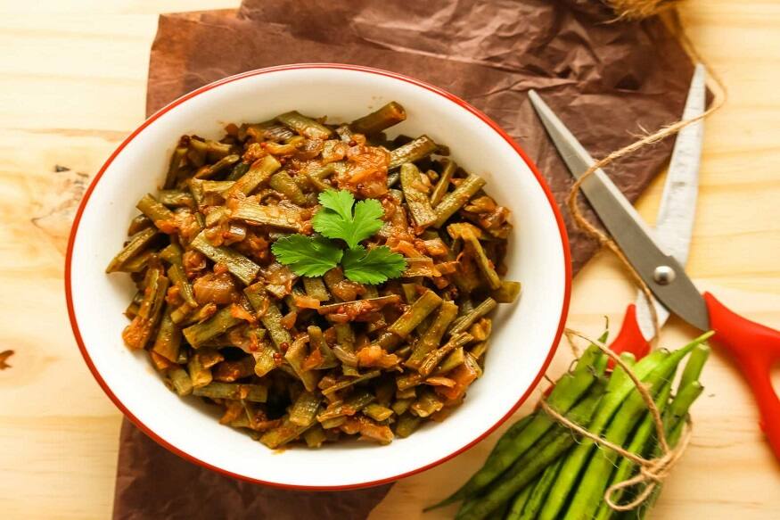 how to make guvar nu shak with juvar palak rotla – News18 Gujarati