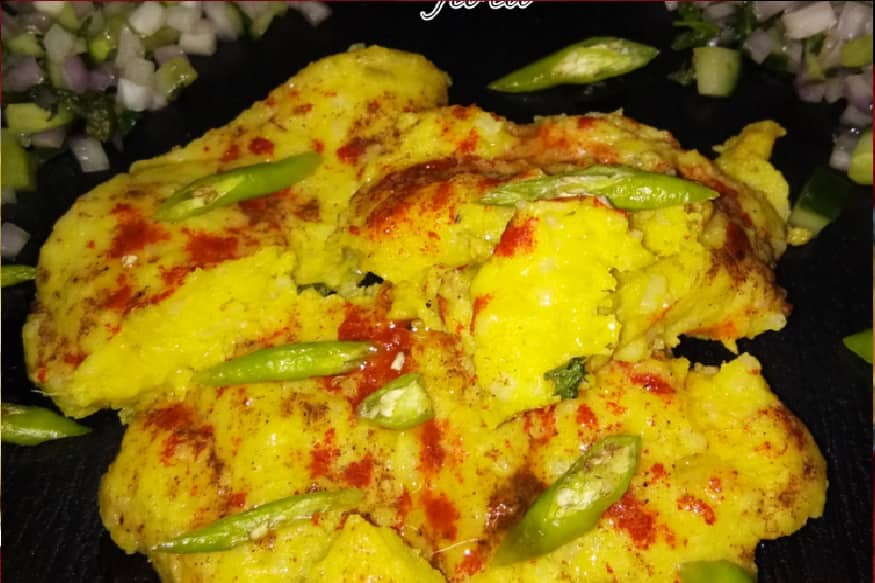 how to make perfect surati locha at home– News18 Gujarati