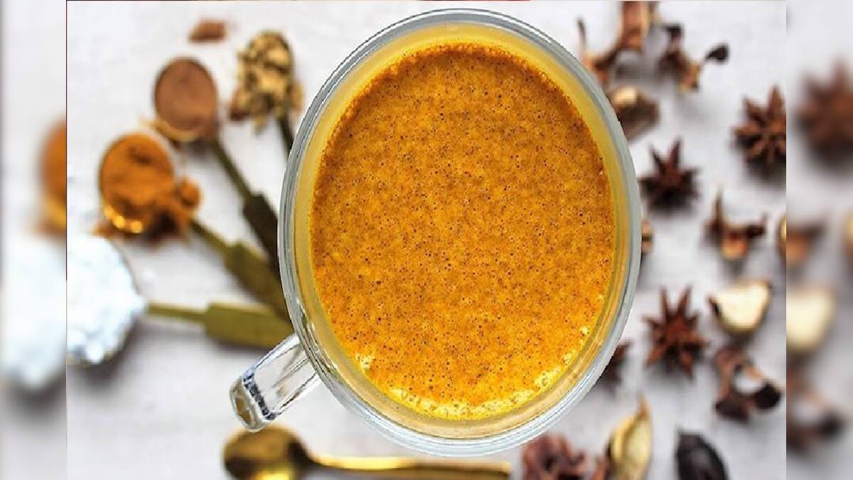 what is golden milk and benefits of golden milk – News18 Gujarati