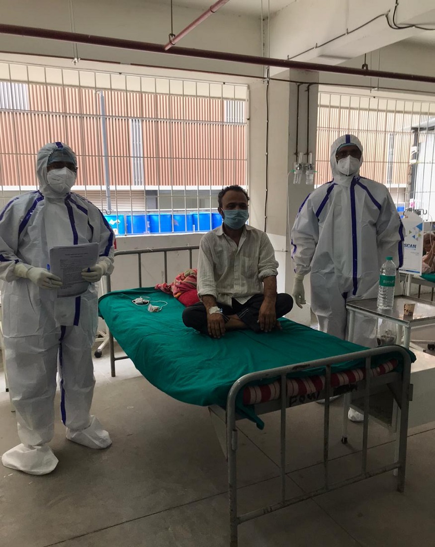 Smimer Hospital heals 128 patients with Ayurvedic treatment in surat ...