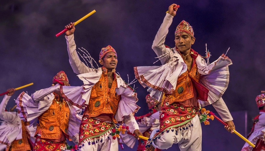 Navratri 2020 which colour to wear on which day for 9 days of navratri ...