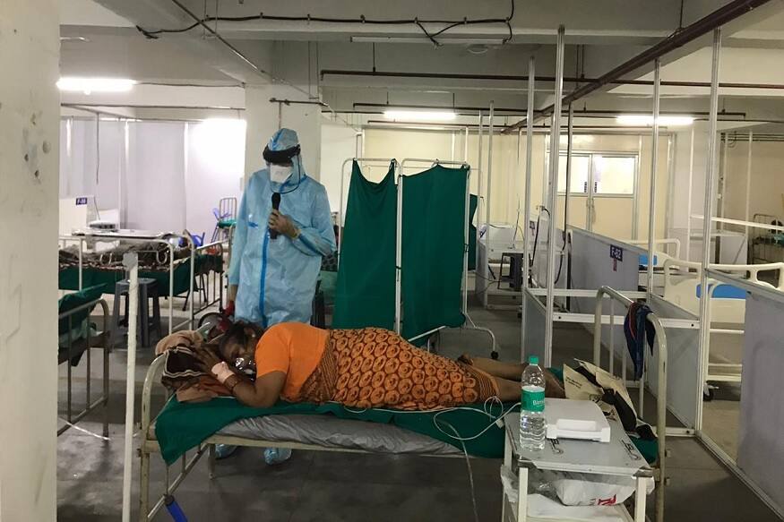 coronavirus surat mass proning therapy smimer hospital gujarat ap ...