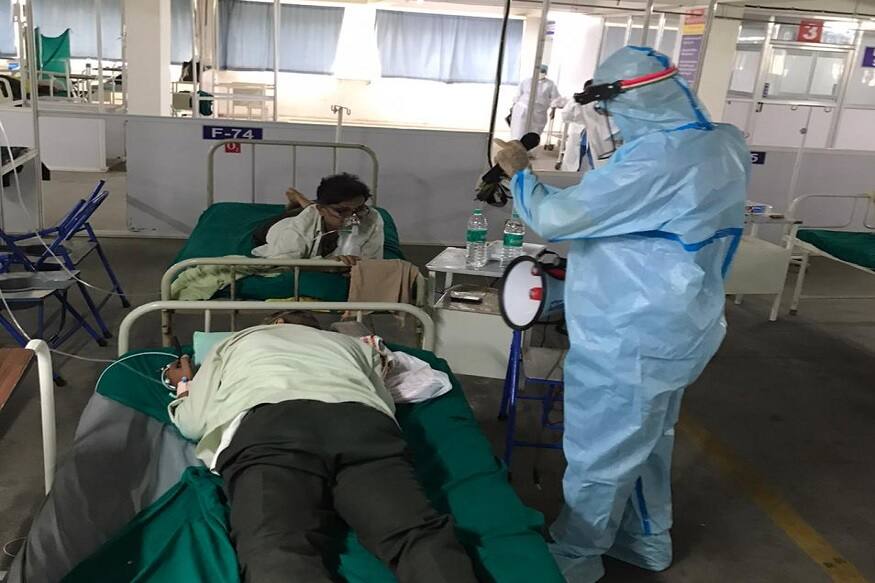 coronavirus surat mass proning therapy smimer hospital gujarat ap ...