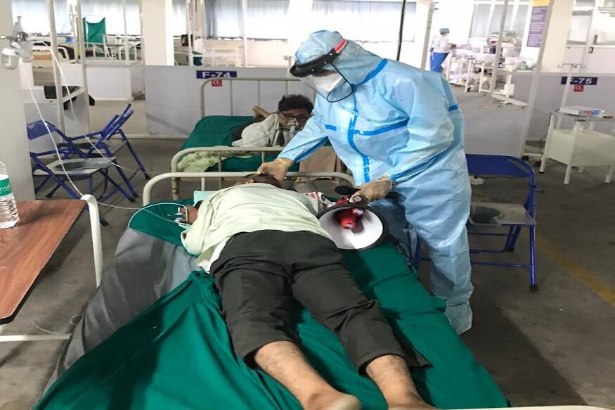 coronavirus surat mass proning therapy smimer hospital gujarat ap ...