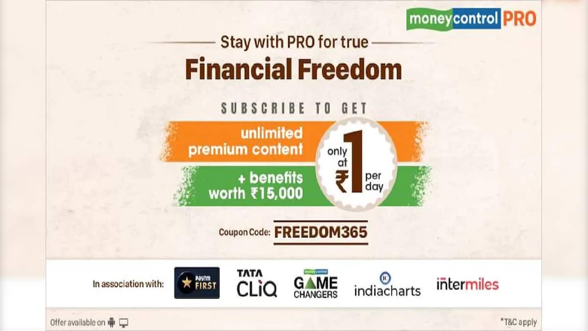 moneycontrol pro financial freedom offer grab benefits worth 15000 ...