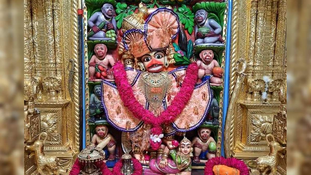 Now Devotees can present in Aarti at Shree Kashtabhanjan Dev Hanumanji ...