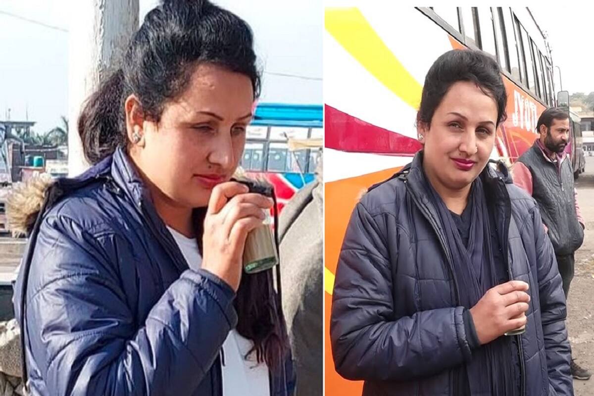 Pooja devi became the first woman bus driver of Jammu and Kashmir ap ...