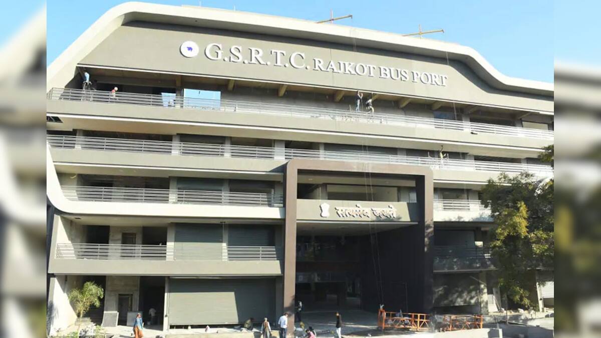 Gujarat Cabinet approve second bus port at Rajkot city at Madhapar ...
